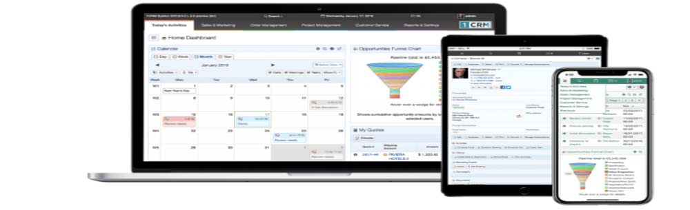 1CRM | #1 CRM Software | Pricing, Reviews and Demo