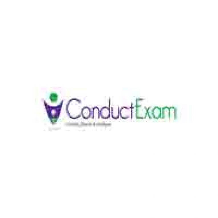 Conduct Exam is the top Web based test software