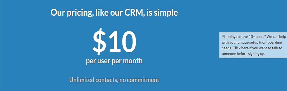 Less Annoying CRM | Top CRM Software for Small Businesses
